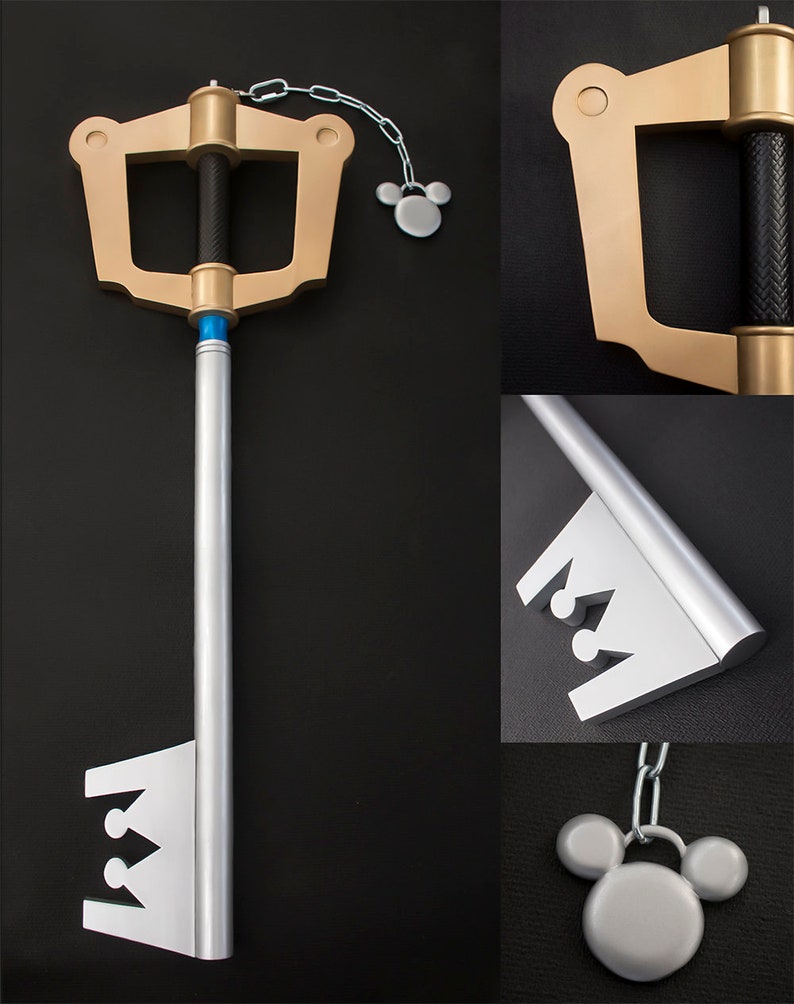 Kingdom Hearts Kingdom Key/D Keyblade | Etsy