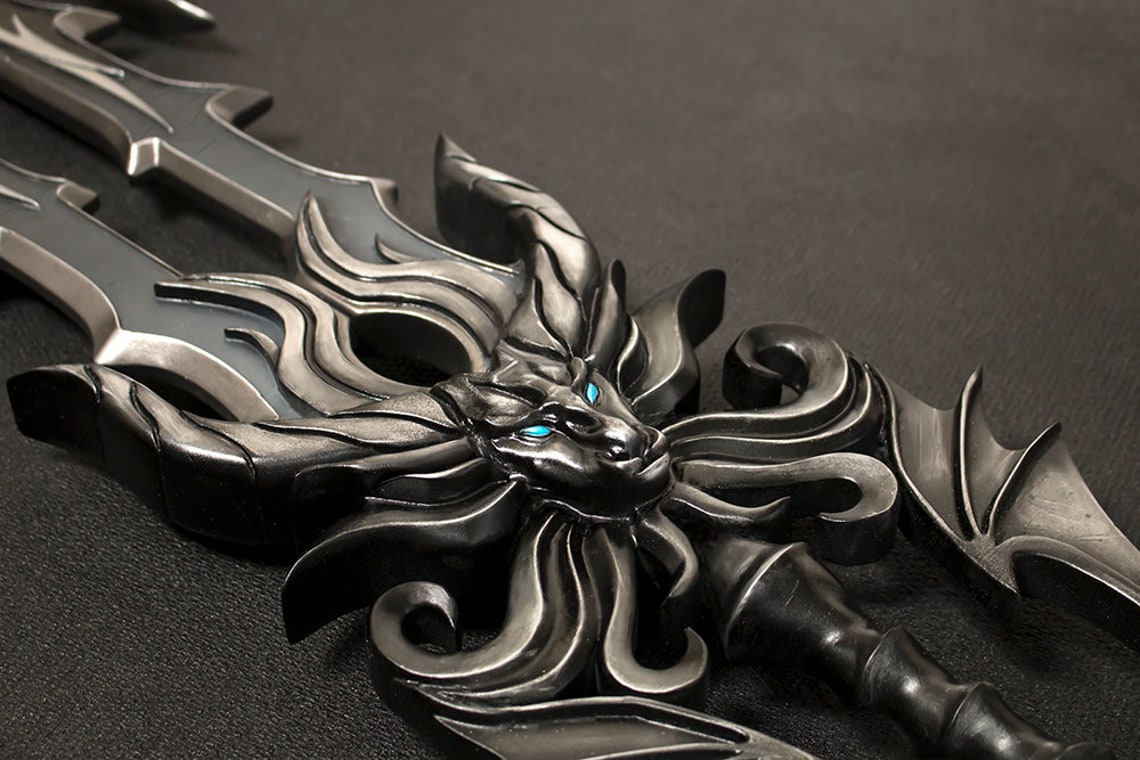 Kingdom Hearts - Gazing Eye/ No Name Keyblade - Etsy