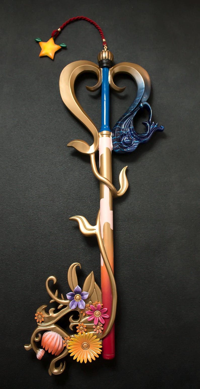 Kingdom Hearts III - Kairi's Destiny's Embrace - Etsy