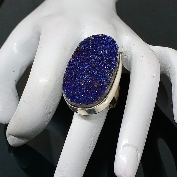 Druzy Ring - Etsy