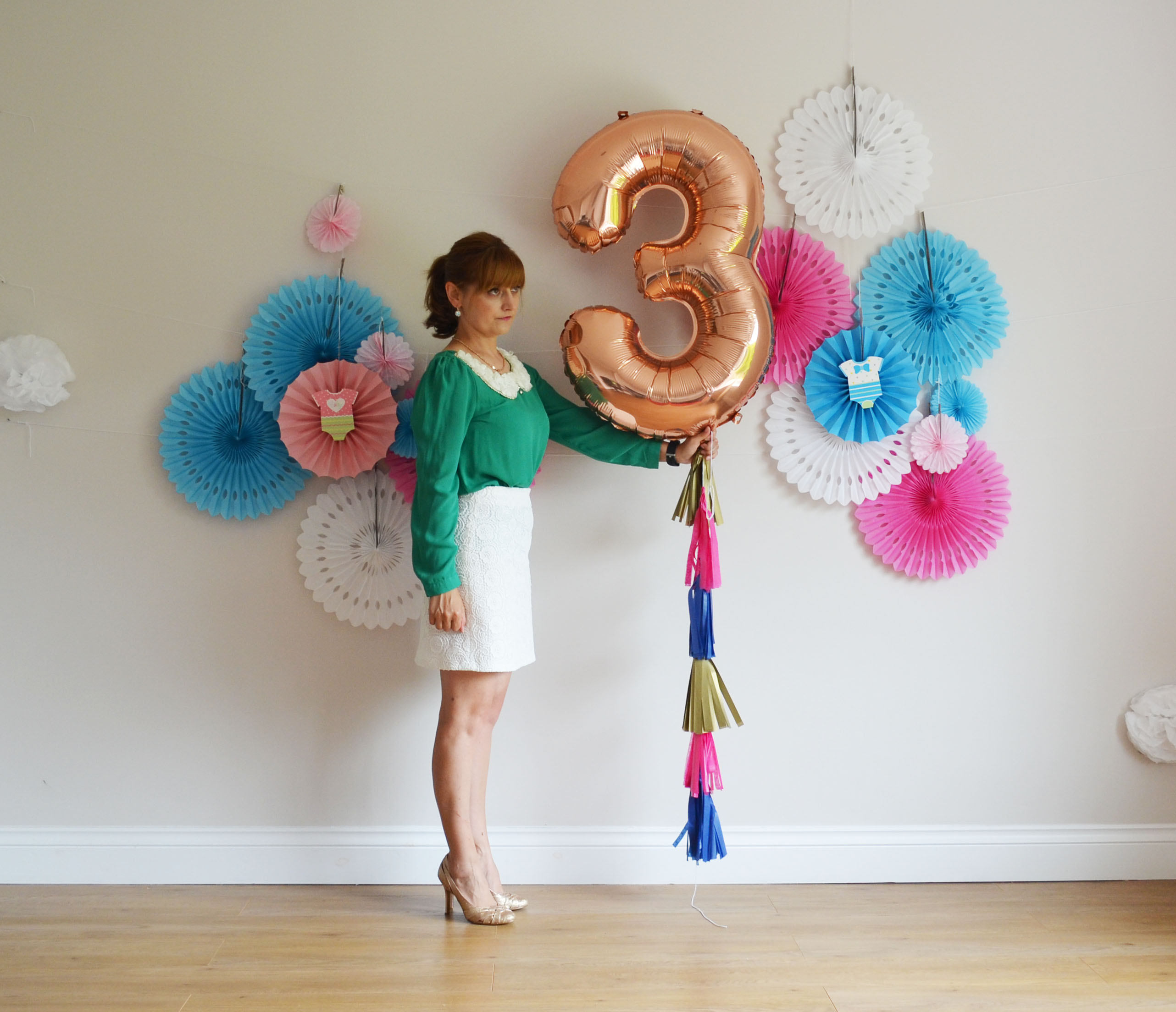 Rose Gold Number Balloons Age Number Party Custom Wedding - Etsy