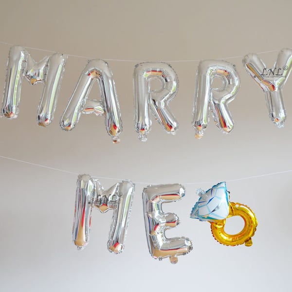 Marry Me Balloons - Etsy