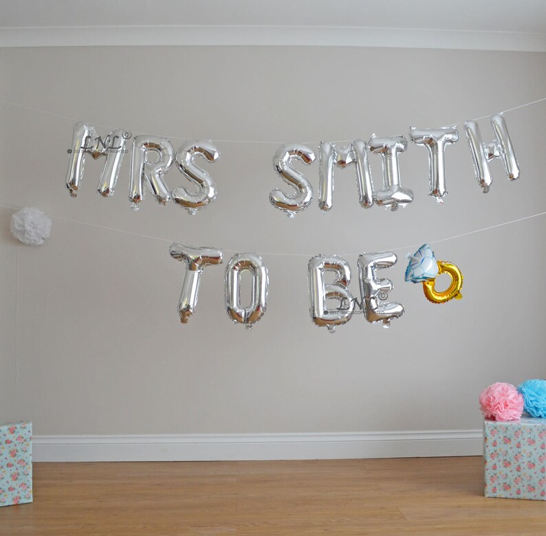 Custom Letter Balloons Gold Silver Mylar Foil Letter Balloon - Etsy