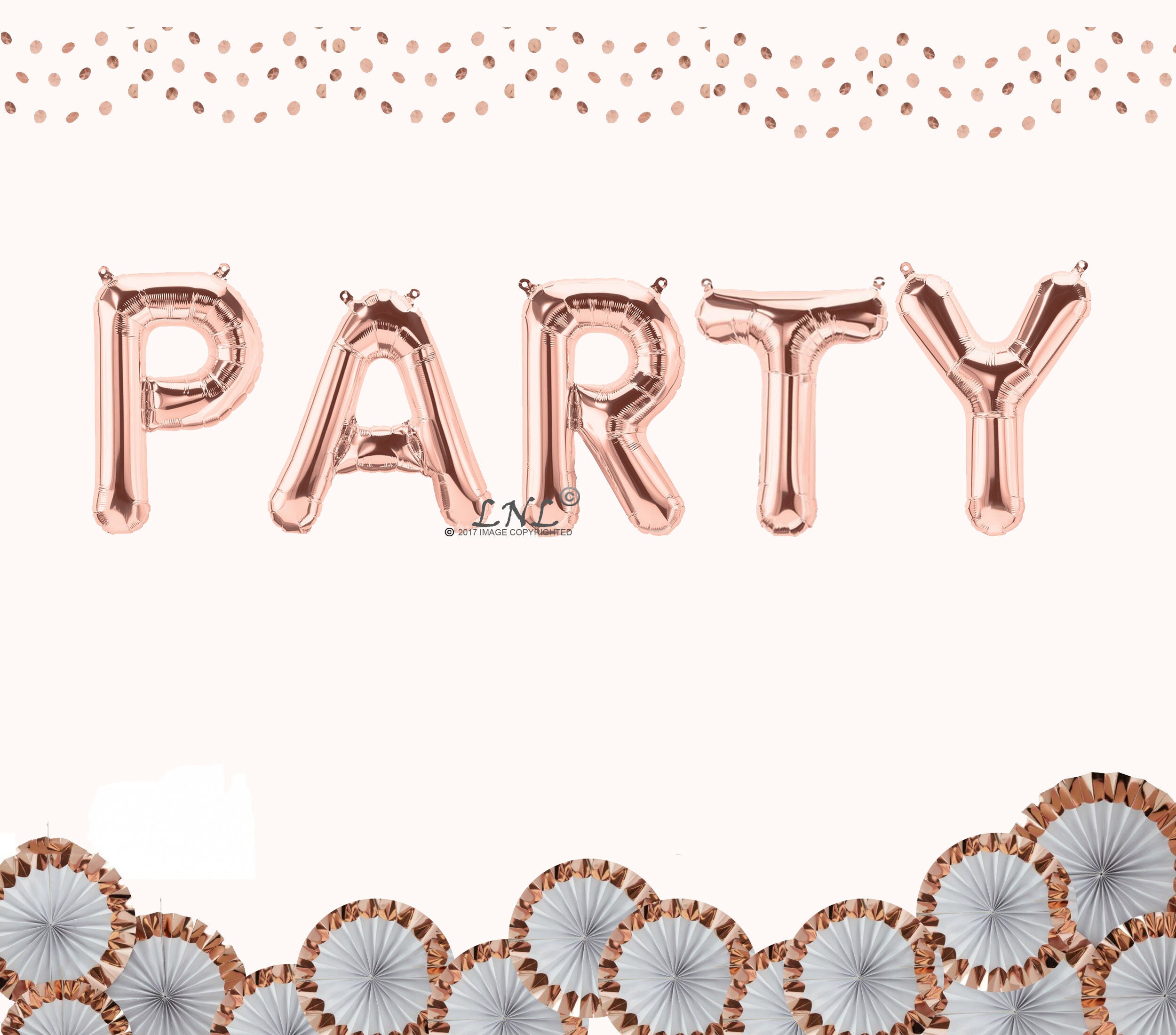 Party Silver Gold Balloon Banner Balloon Wedding Balloons | Etsy