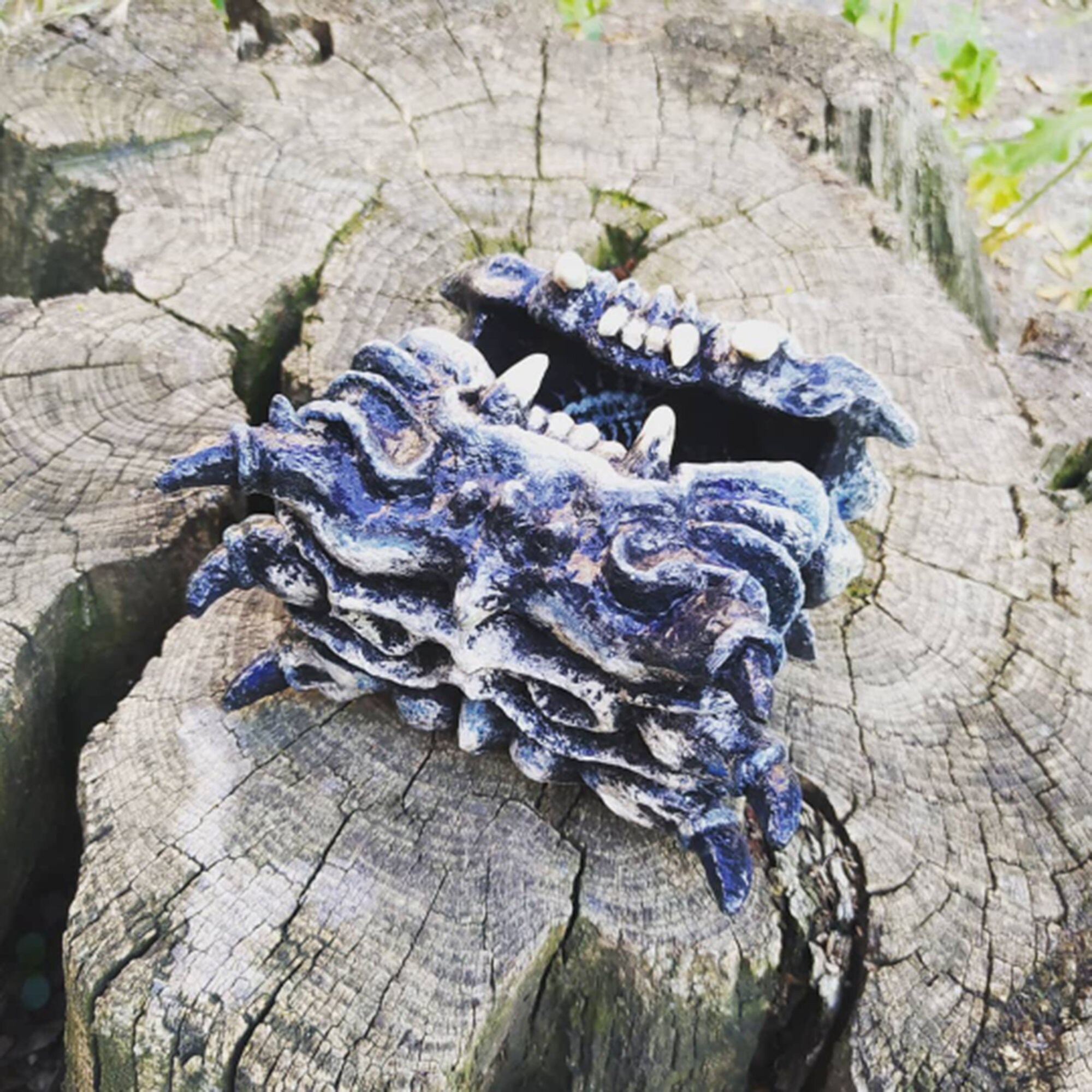 Dice Box. Alien Insect , Casket and Sculpture. Fantastic , Spooky ...