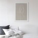 Abstract Female Body Printable Beige Wall Decor Bedroom Art - Etsy