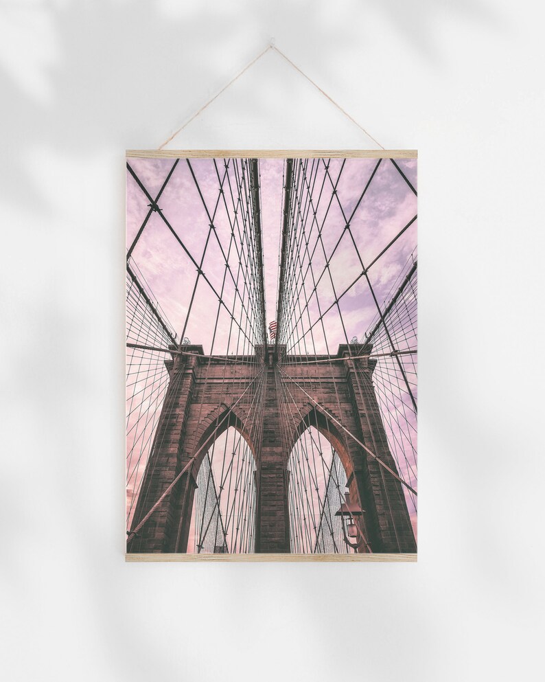 Brooklyn Bridge Print Brooklyn Wall Art Photography Prints - Etsy