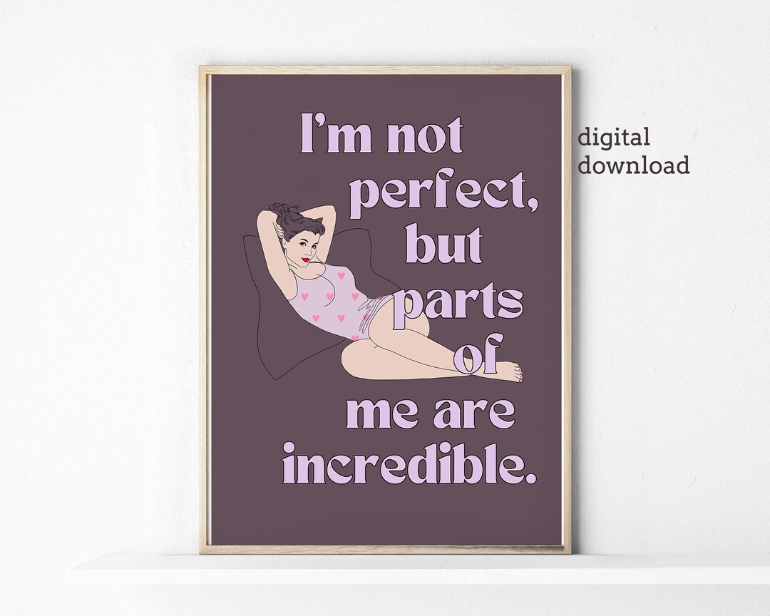 Vintage Housewife Art 70s Aesthetic Poster, Retro Woman Funny Quote ...