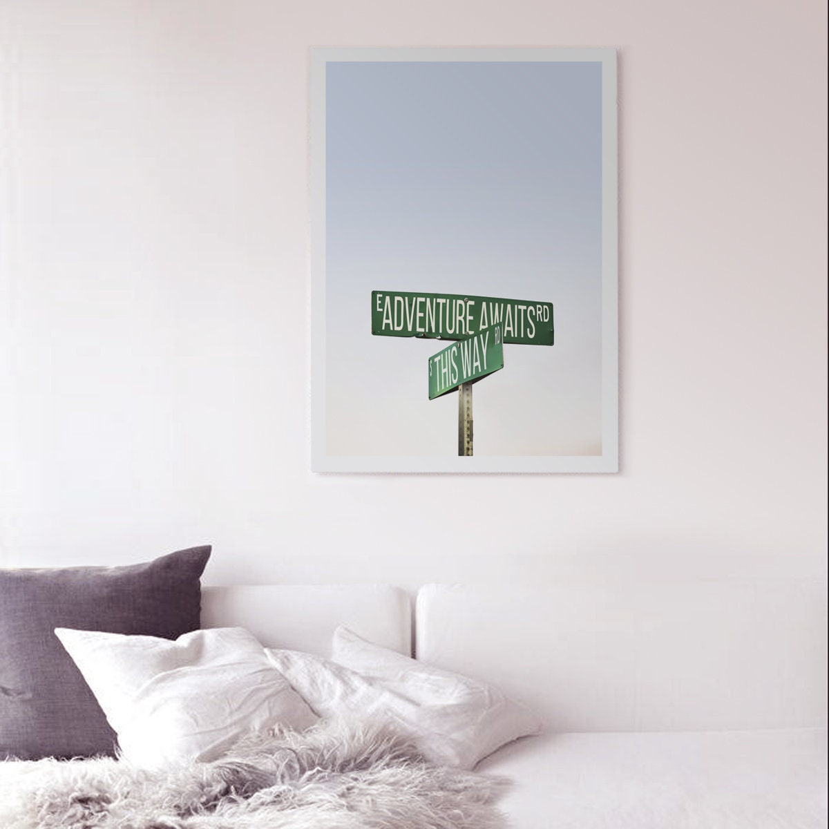 Adventure Awaits Poster Print Travel Decor Printable Art | Etsy