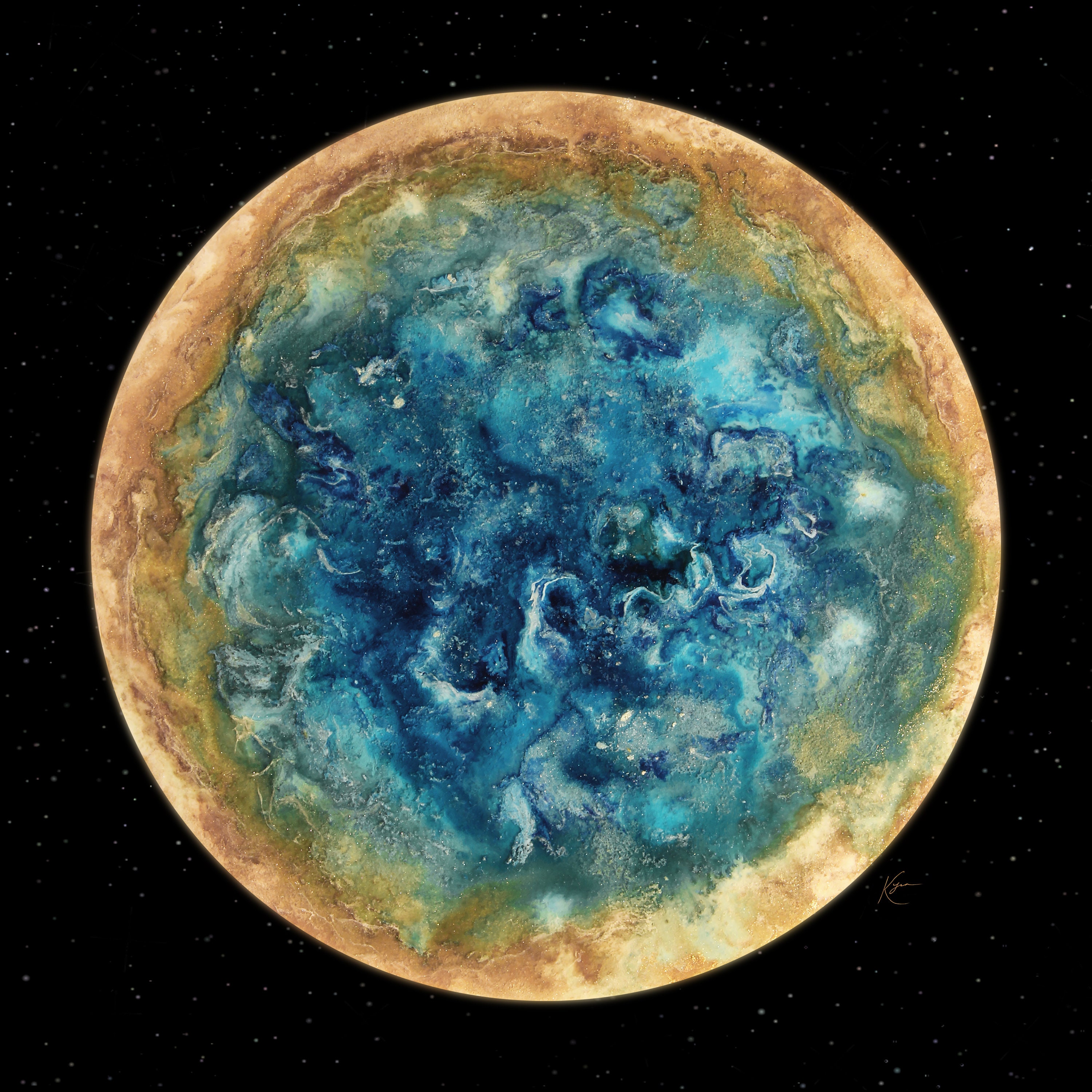 Jupiter North Pole