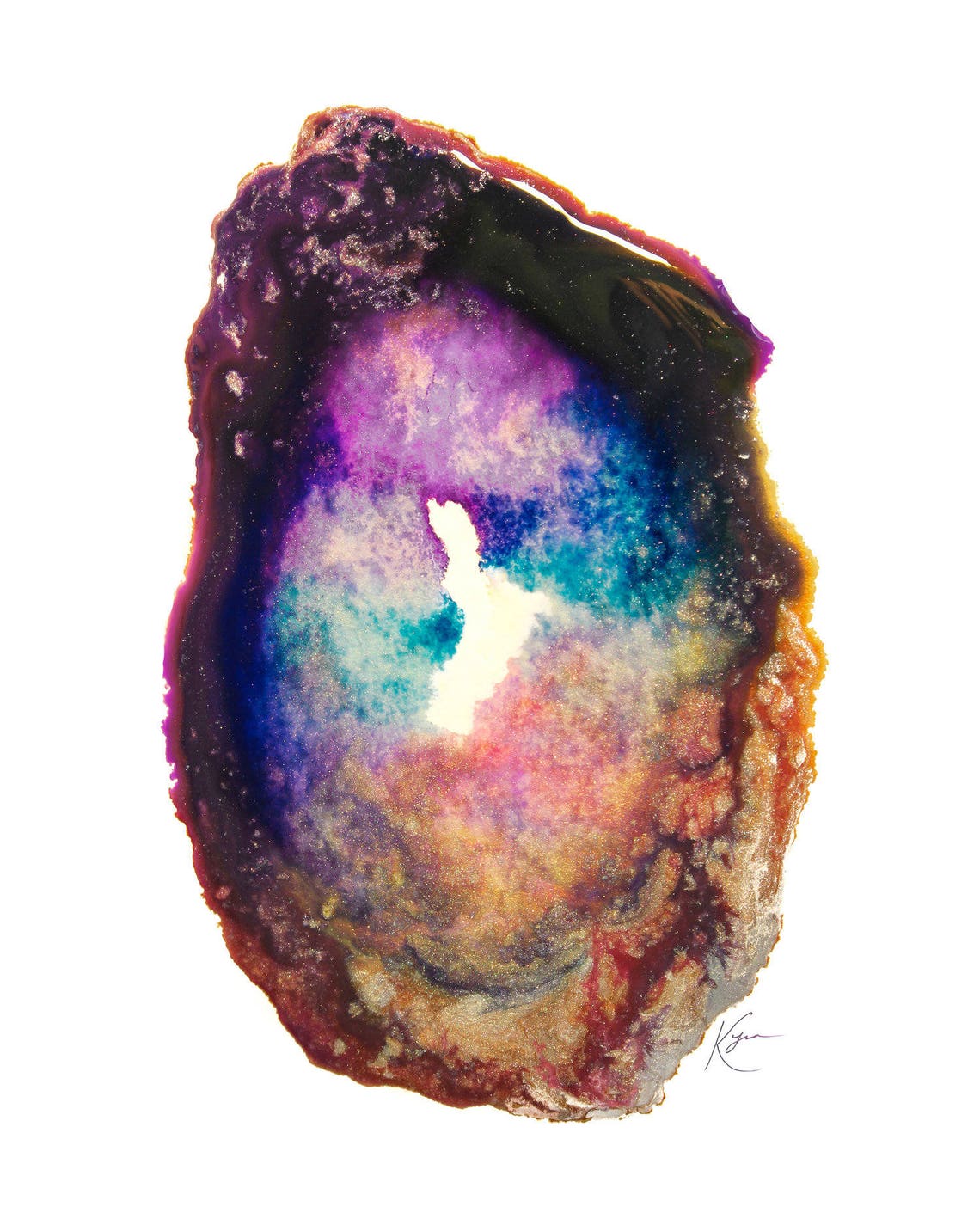Cosmic Agate - Etsy