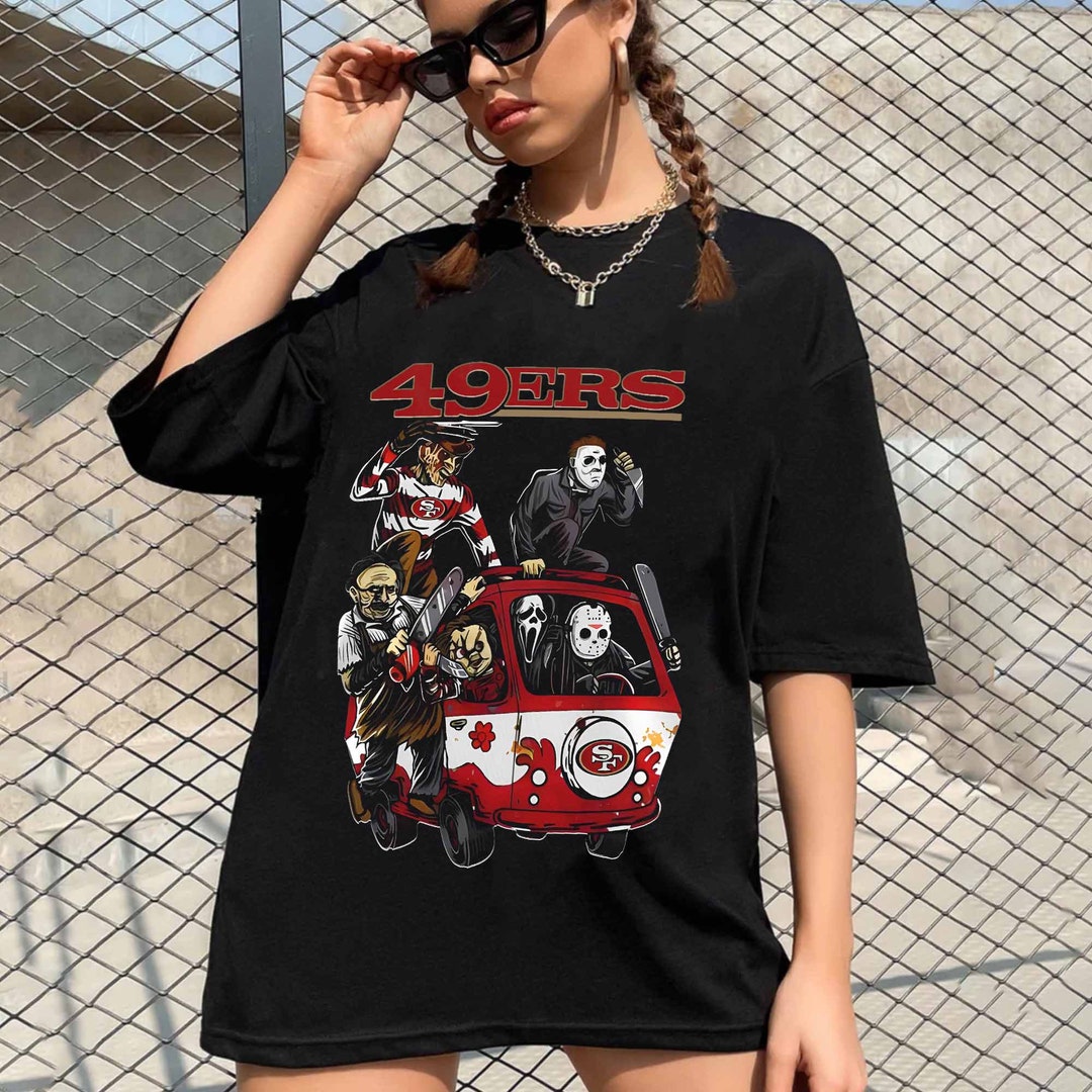 49 Ers Football Fan Png, 49 Ers Football Gift, 90s 49 Ers Football Png ...