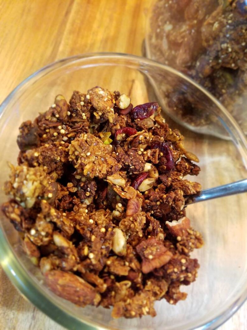 Granola-super Vitality -handmade-vegan-gluten-free/delicious-healthy ...