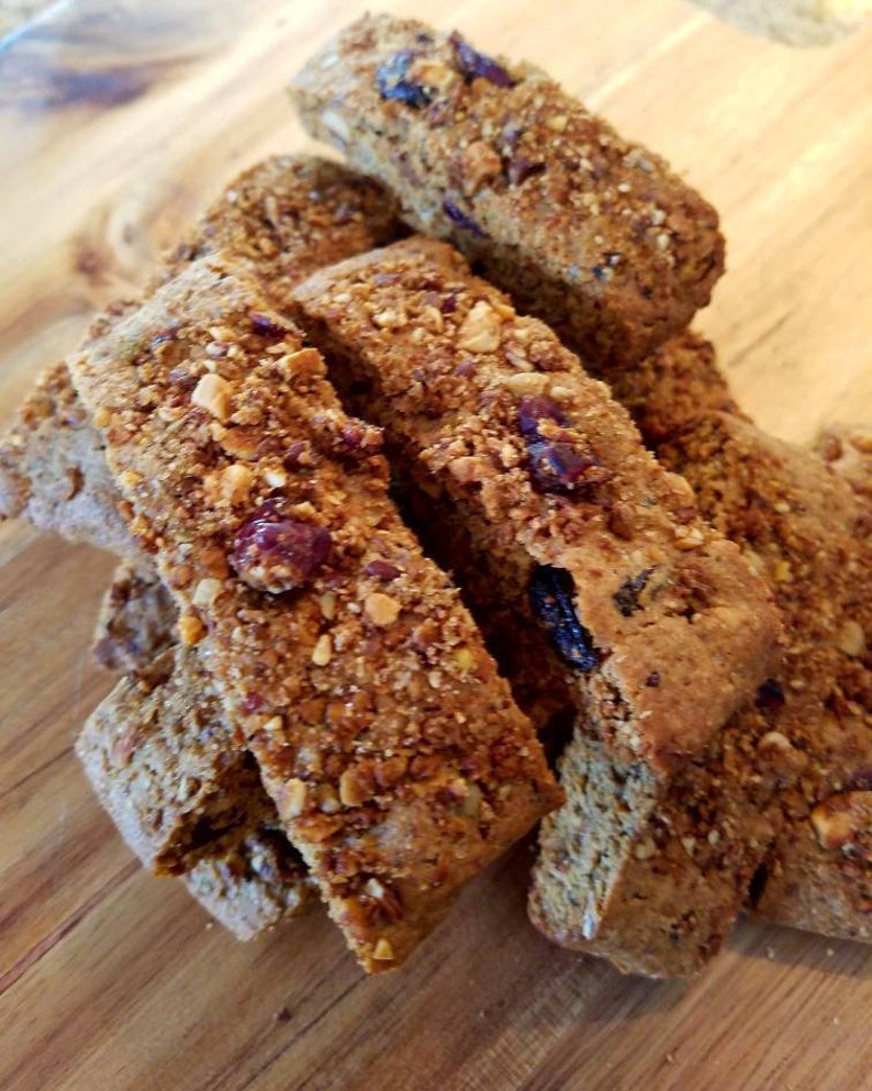 Gourmet-biscotti-brown Sugar-italian Cookie-whole Wheat-granola ...