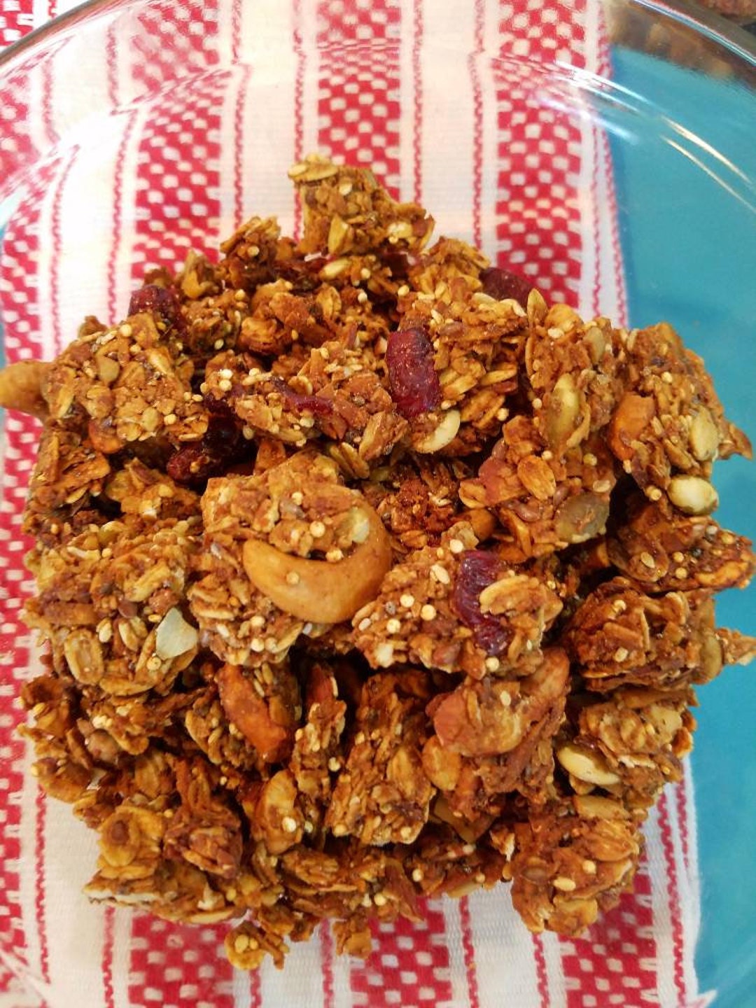 Granola-super Vitality -handmade-vegan-gluten-free/delicious-healthy ...