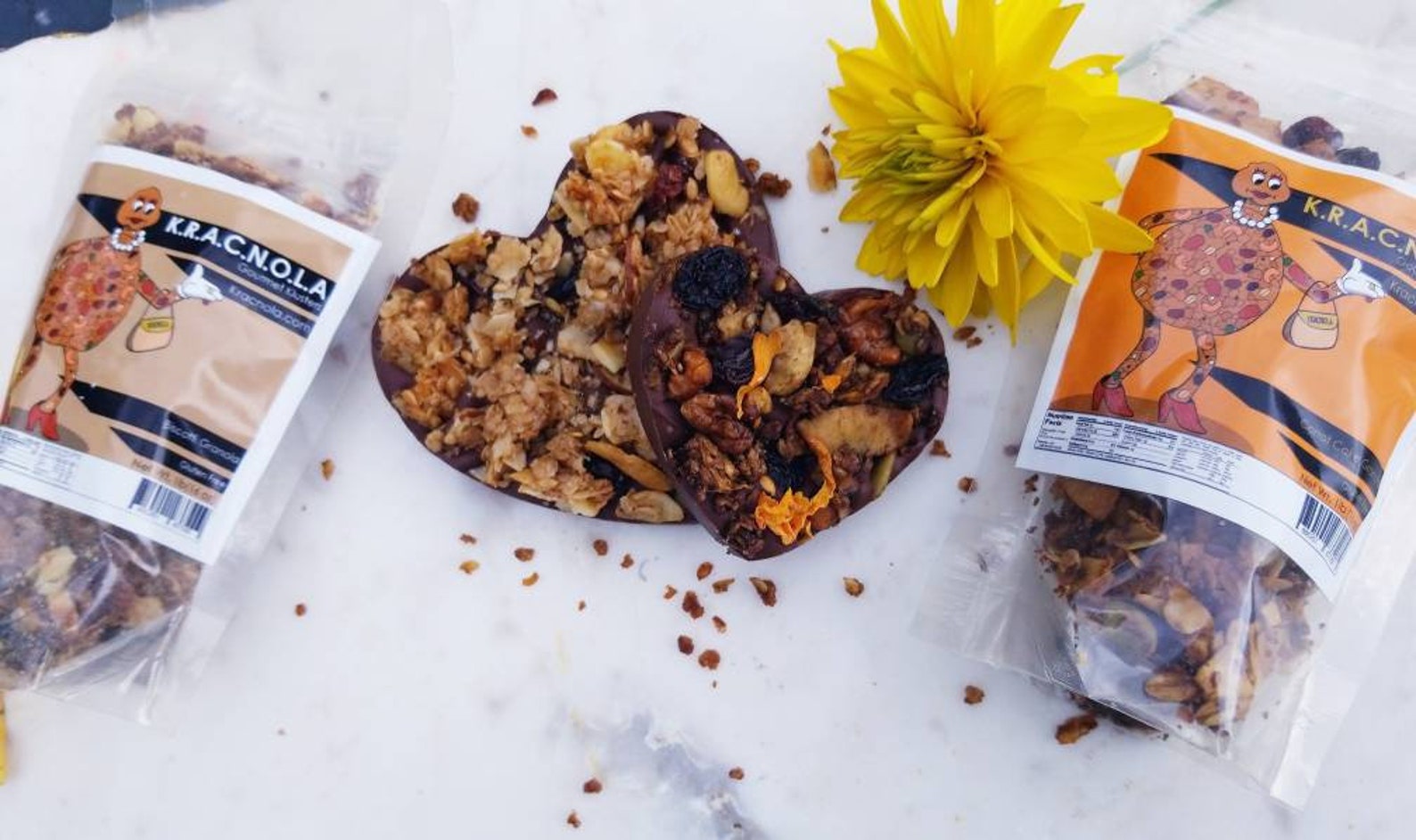 Granola-snack Packs-7 2ozbags-back to School-vegan-gluten-free ...