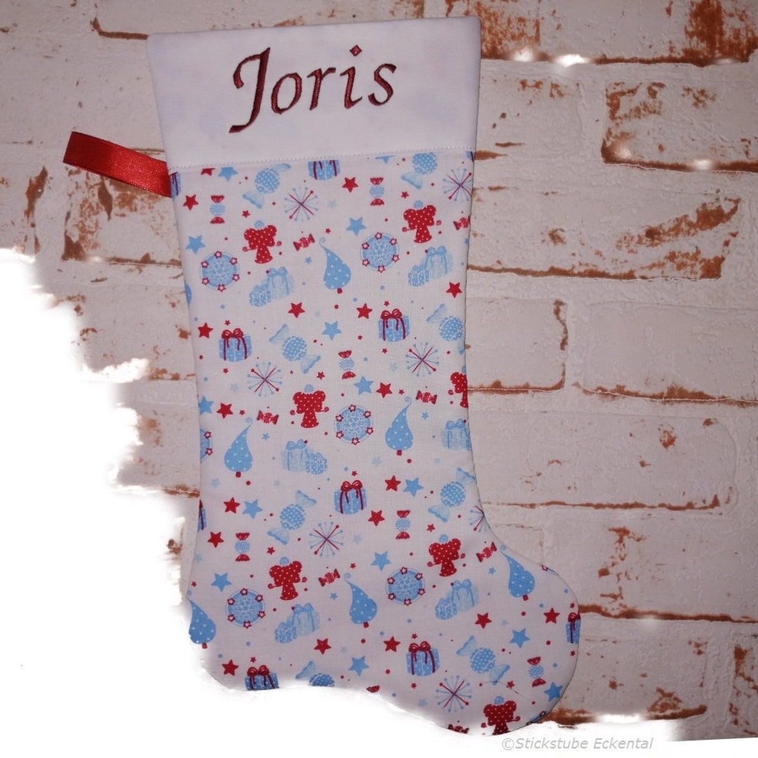 St. Nicholas Boots With Desired Name Size xxl - Etsy