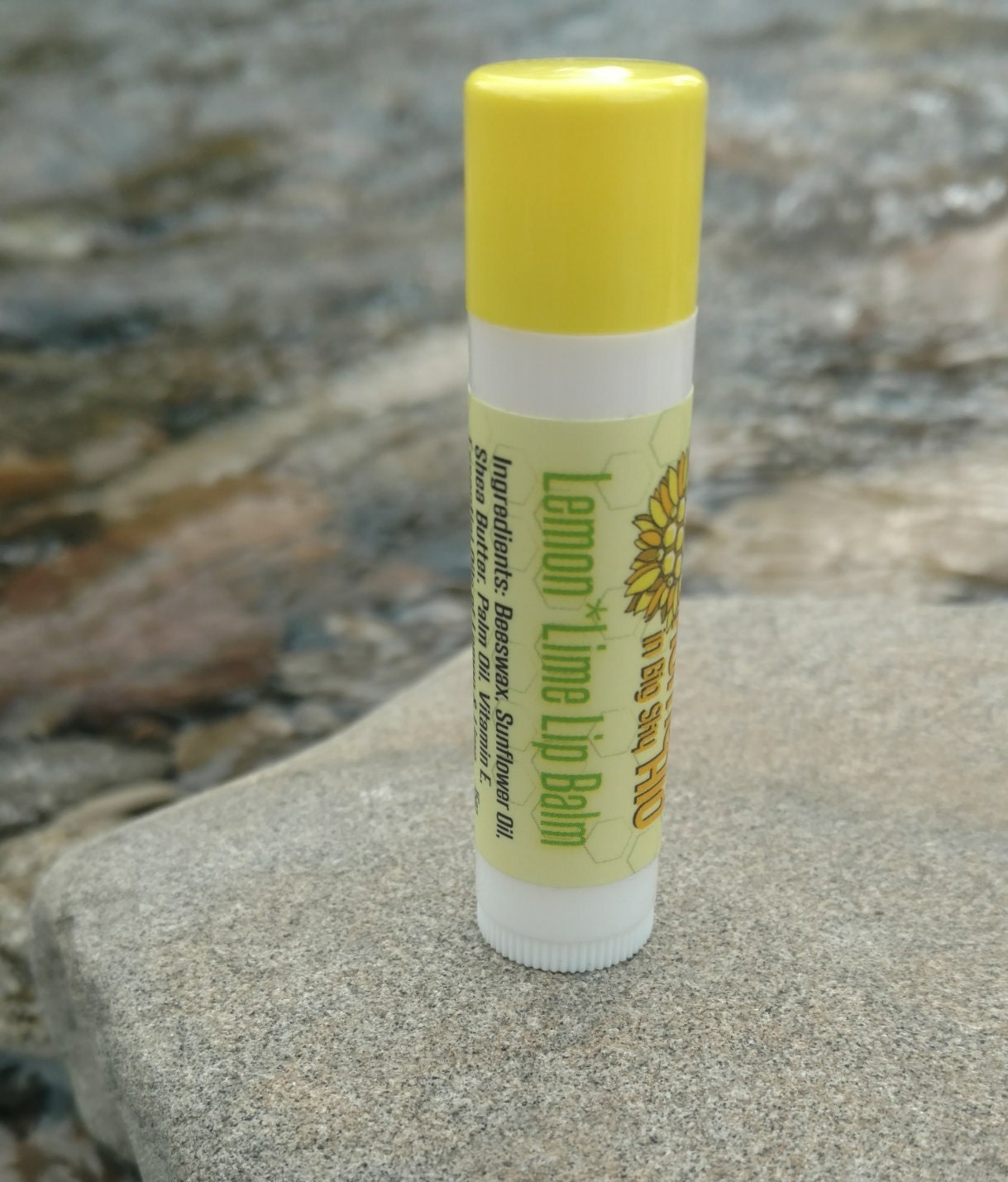 Lemon Lime Lip Balm - Etsy