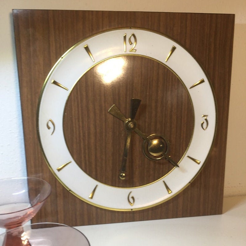 1960s Clock - Etsy UK