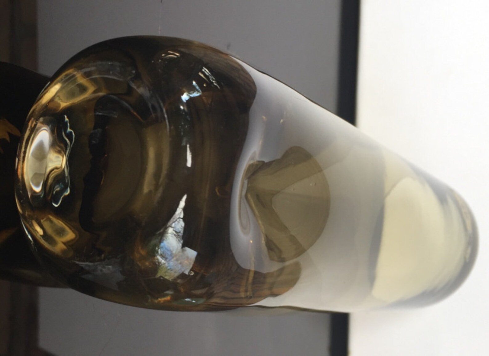 INGRID Glas Vase Form Designvase LORD NELSON Hohe Vase Glas | Etsy