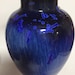 Noble Blue Ceramic Vase KTU Unterstab Large Studio Vase - Etsy