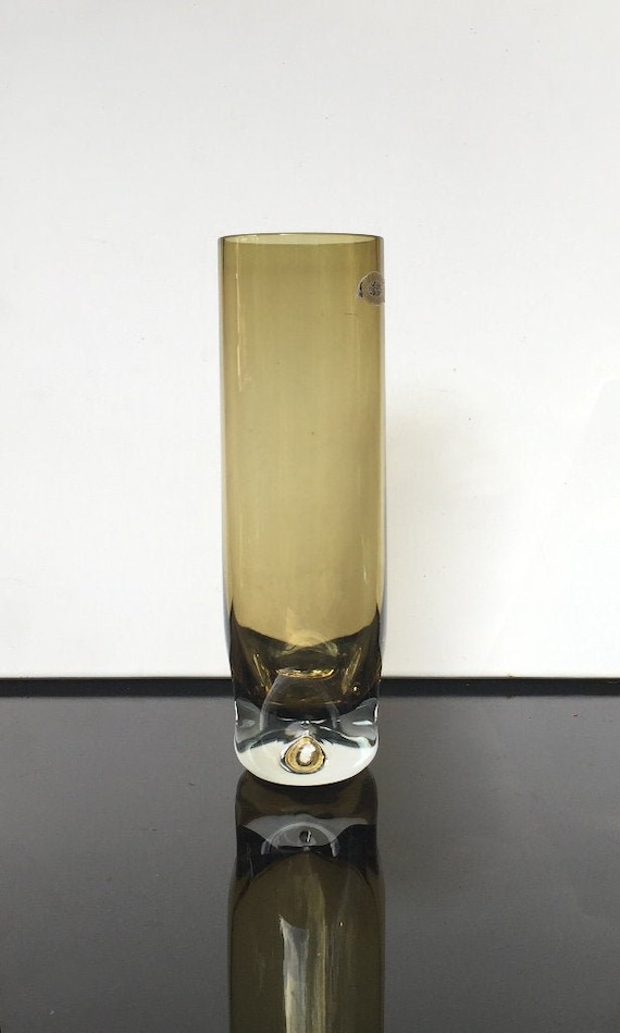 INGRID Glas Vase Form Designvase LORD NELSON Hohe Vase Glas | Etsy