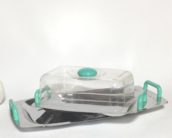 Stainless Steel Turquoise Storage Jars WMF Serving Set - Etsy