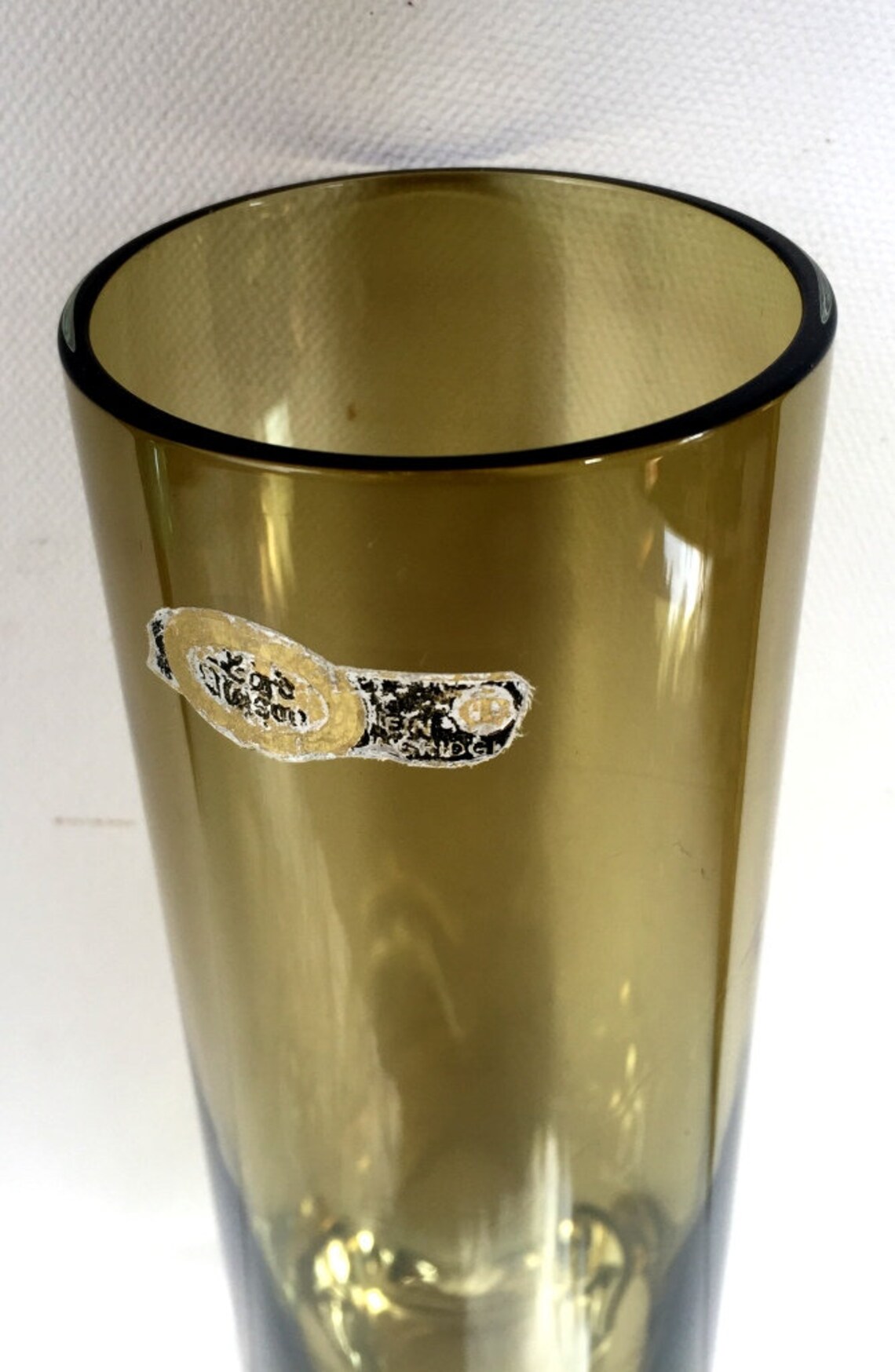 INGRID Glas Vase Form Designvase LORD NELSON Hohe Vase Glas | Etsy