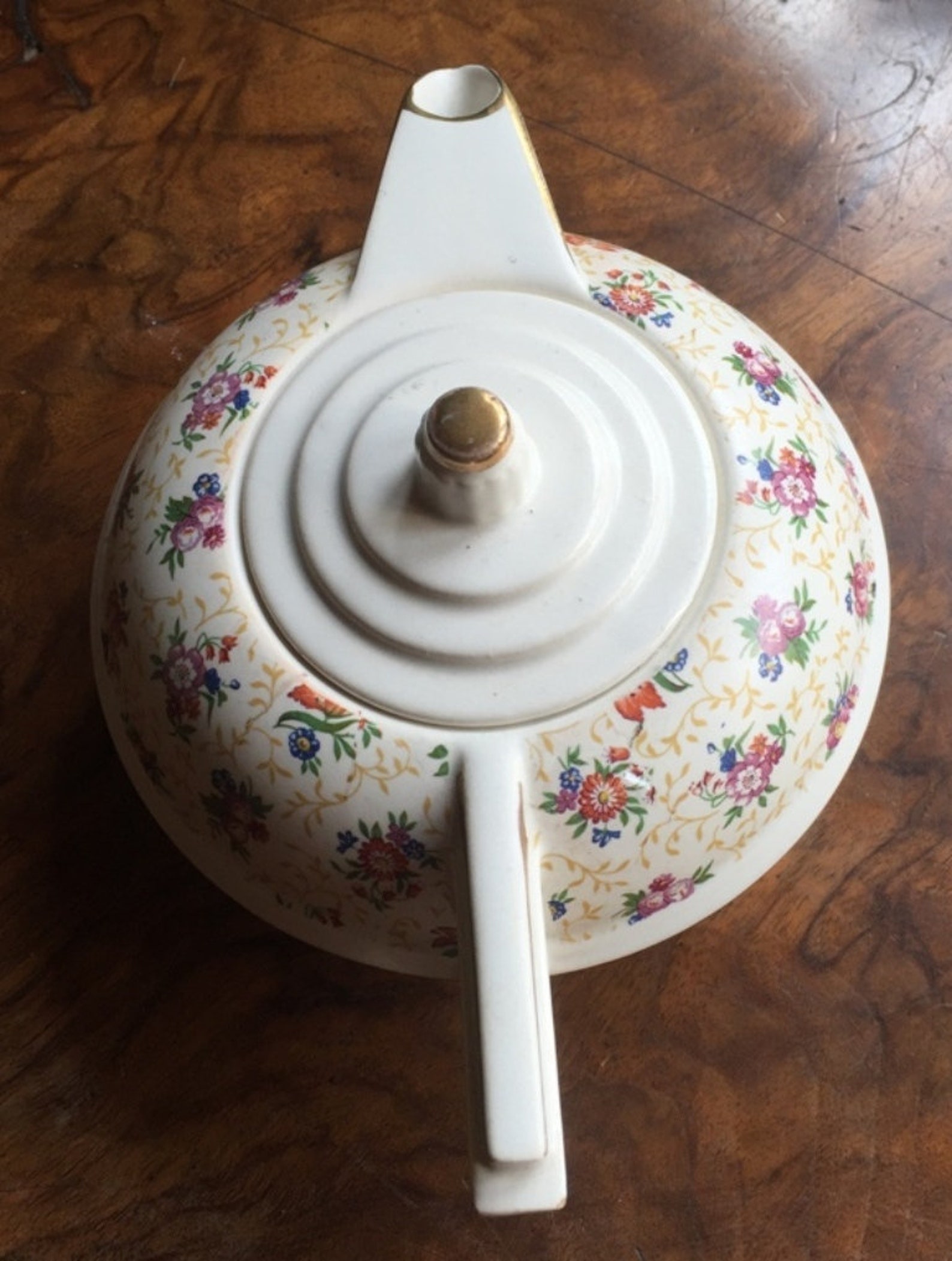 Robj Paris Tea Set Ceramic Tea Core Art Deco Tea Service Floral Faience ...