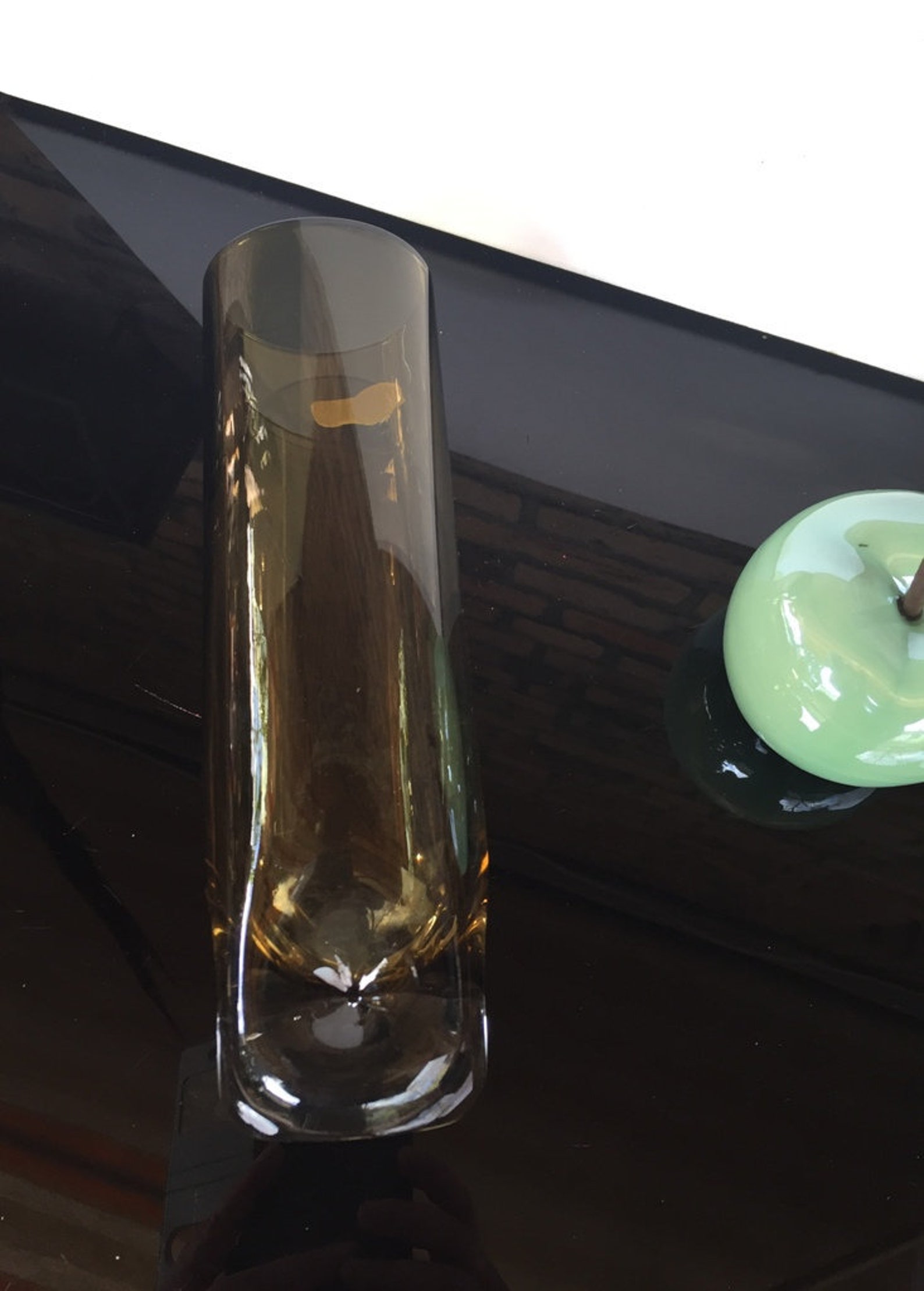 INGRID Glas Vase Form Designvase LORD NELSON Hohe Vase Glas | Etsy