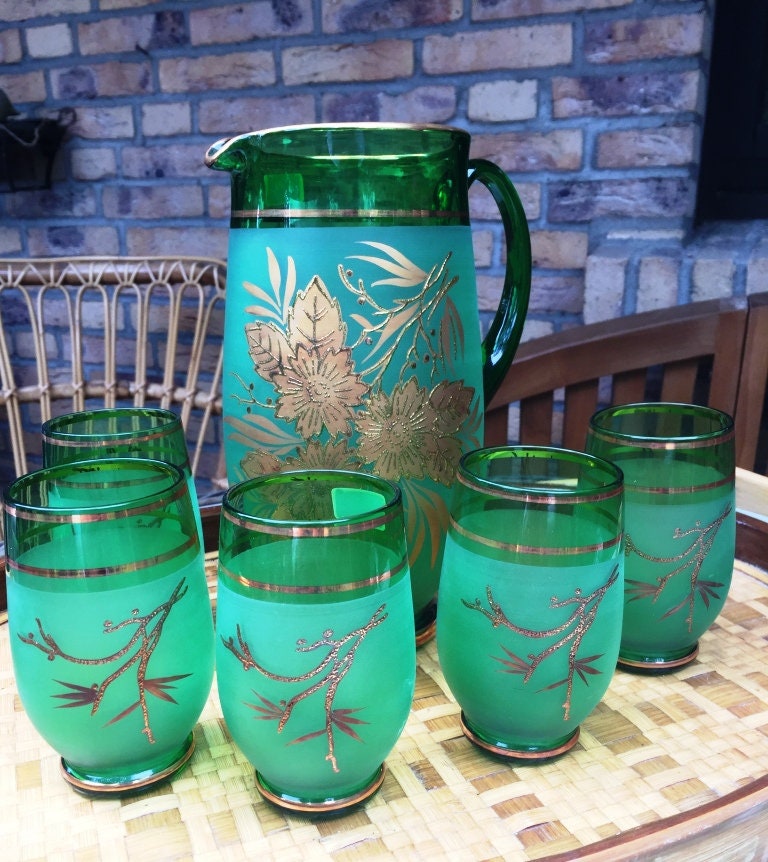 Hollywood Regency Pitcher Vintage Hollywood Regency Home Decor Sale Mid ...