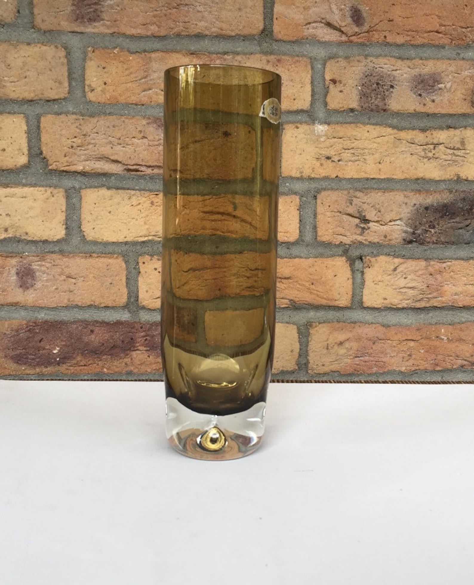 INGRID Glas Vase Form Designvase LORD NELSON Hohe Vase Glas | Etsy