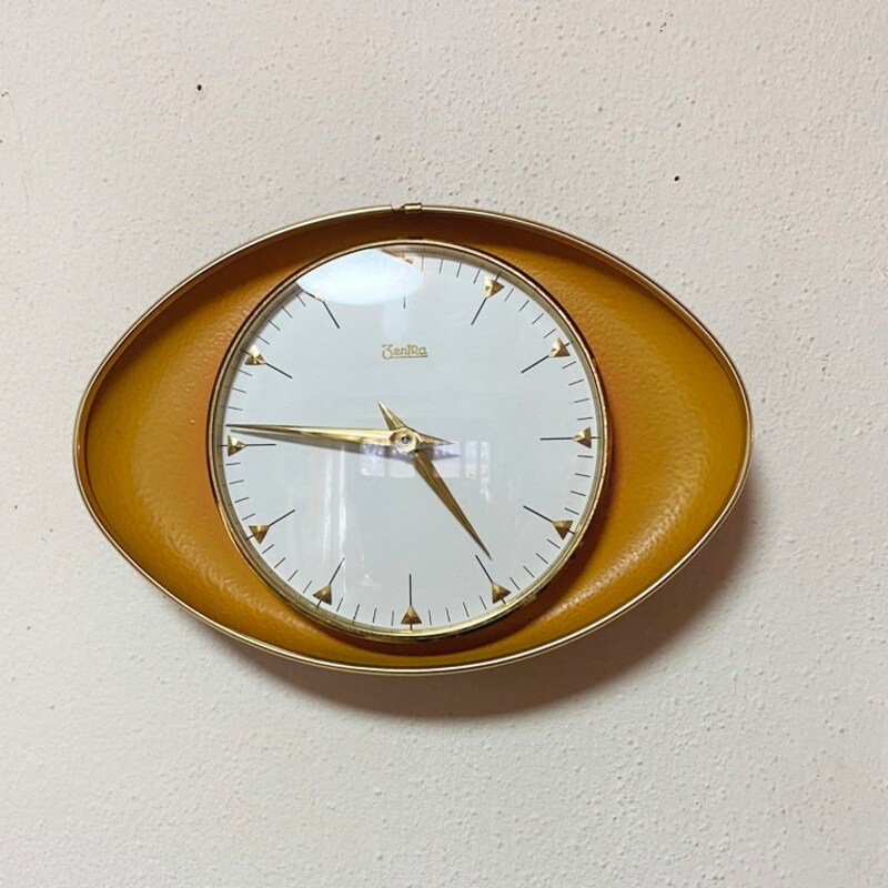 1950s Clock - Etsy