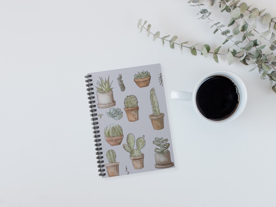 Succulent Notebook Plant Journal Trendy Journal Gift for Writer Back to ...