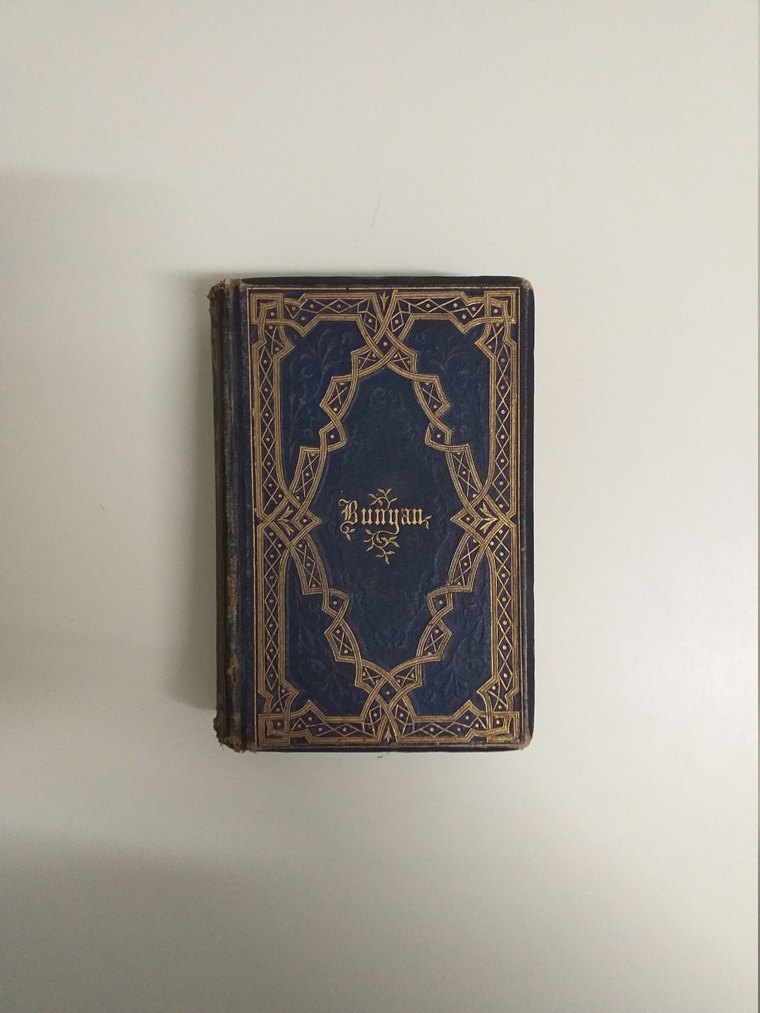 Antique Illustrated Victorian Edition Book With Decorative Cover, the ...
