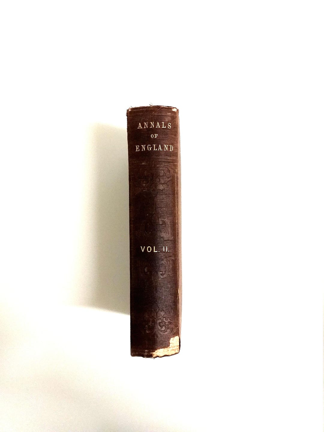 The Annals of England, an Epitome of English History. Rare Antiquarian ...