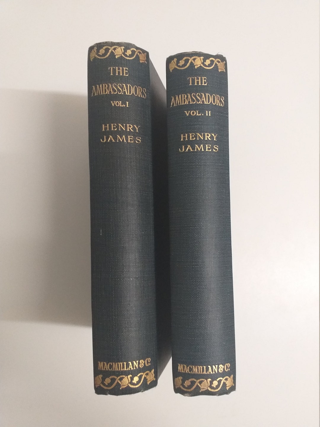 The Ambassadors by Henry James, in Two Volumes, 1923 Macmillan & Co ...