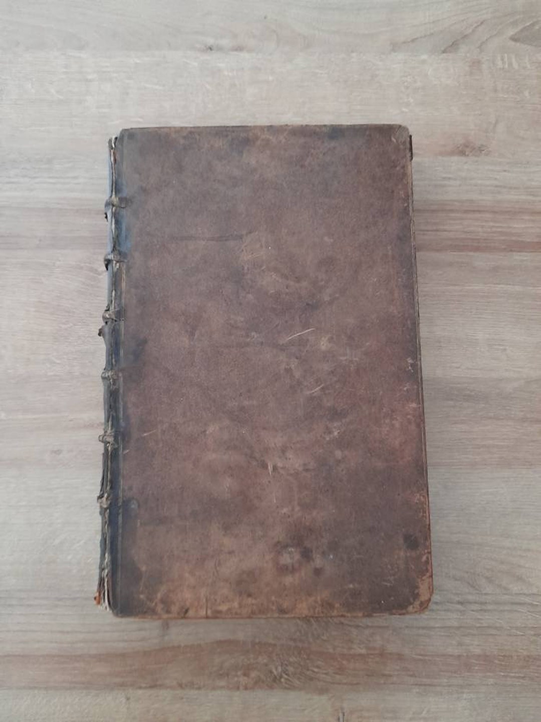 Incredibly Rare Antique 1700s, the Works of John Locke in 3 Volumes ...