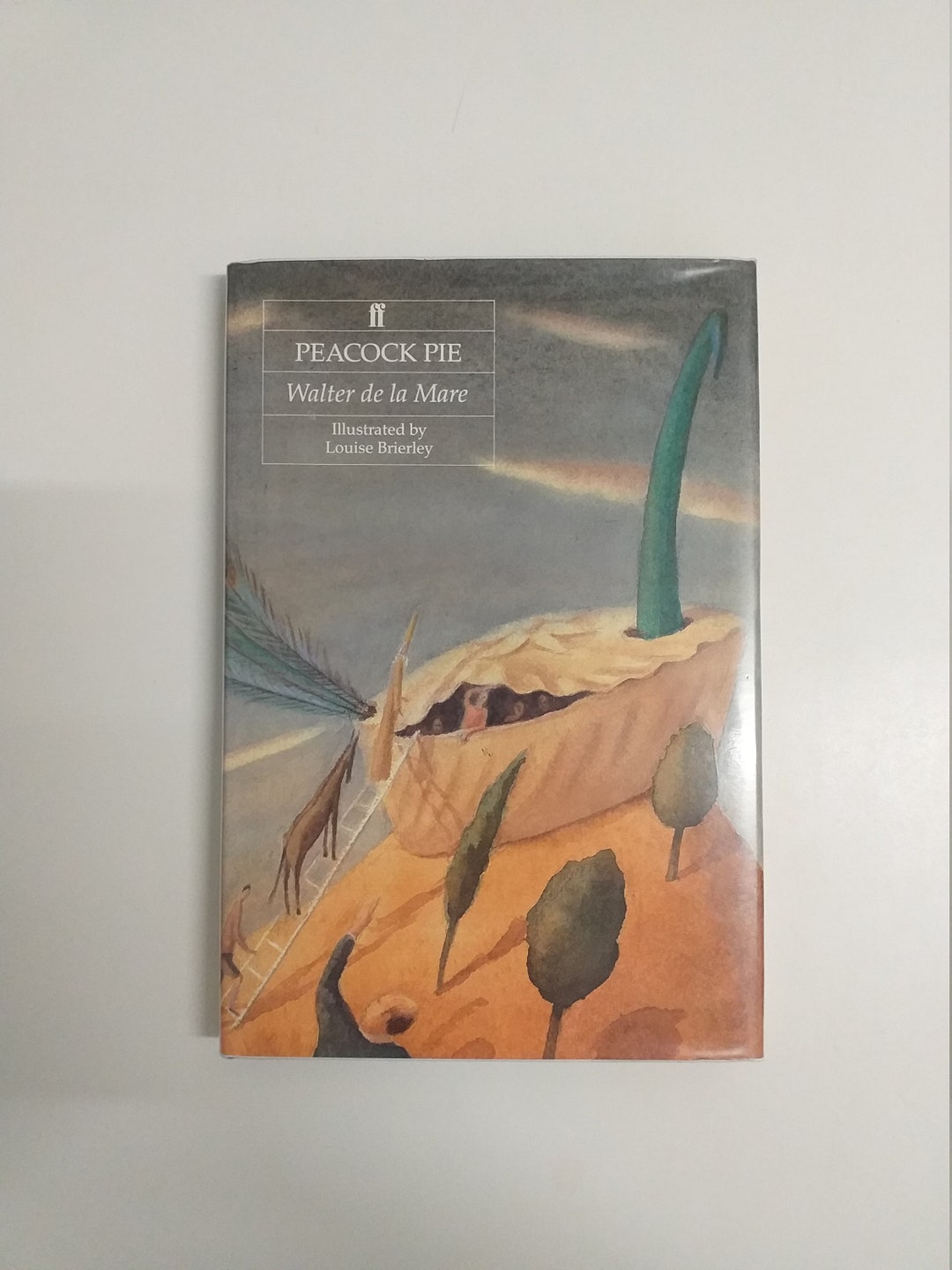 Special Anniversary Edition of Peacock Pie by Walter De La - Etsy