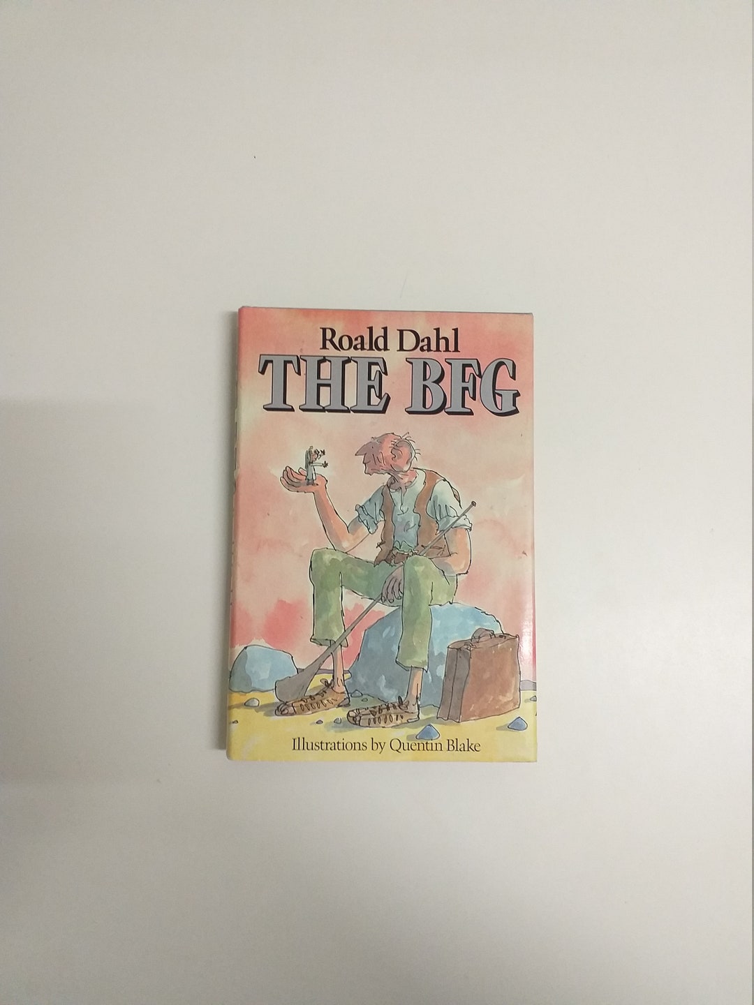 First Edition the BFG, Roald Dahl, 1982, Illustrated by Quentin Blake ...