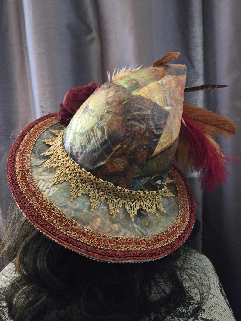 Clockwork Witch Hat - Etsy