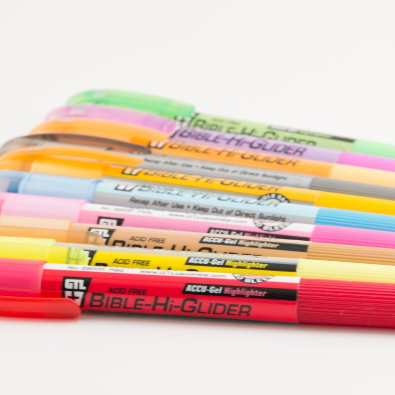Bible Highlighter - Etsy