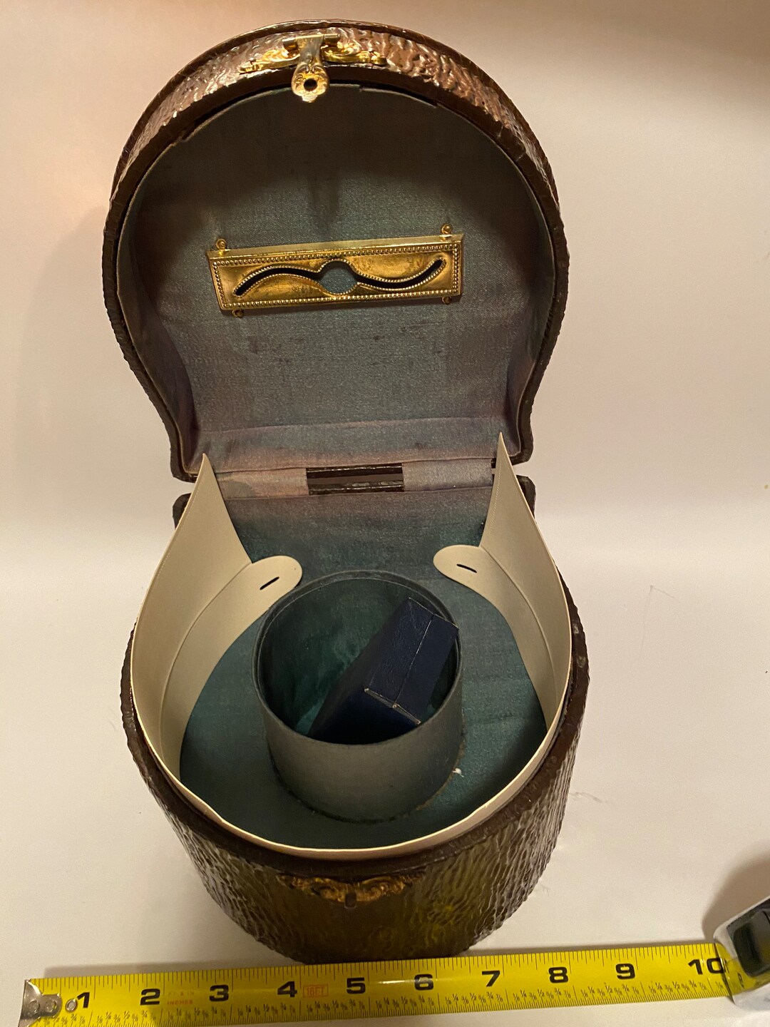 Antique Victorian Celluloid Collar and Cuff Dresser Box Stag - Etsy