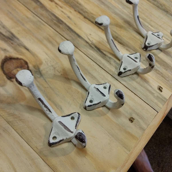 Rustic Coat Hook - Etsy