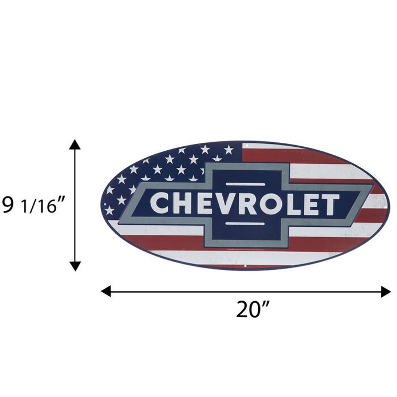 Chevrolet Sign - Etsy