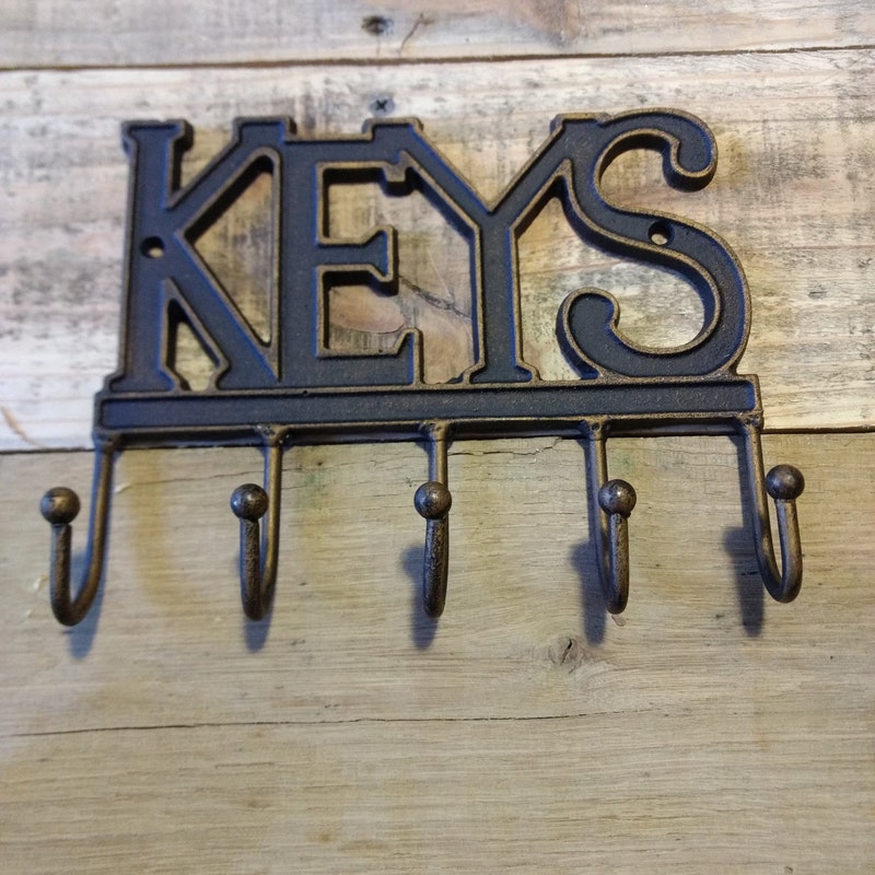 Wall Key Hooks - Etsy