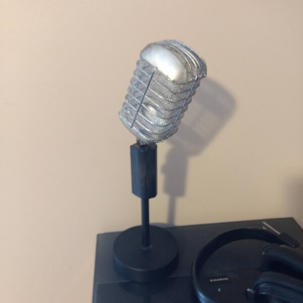 Microphone Lamp - Etsy