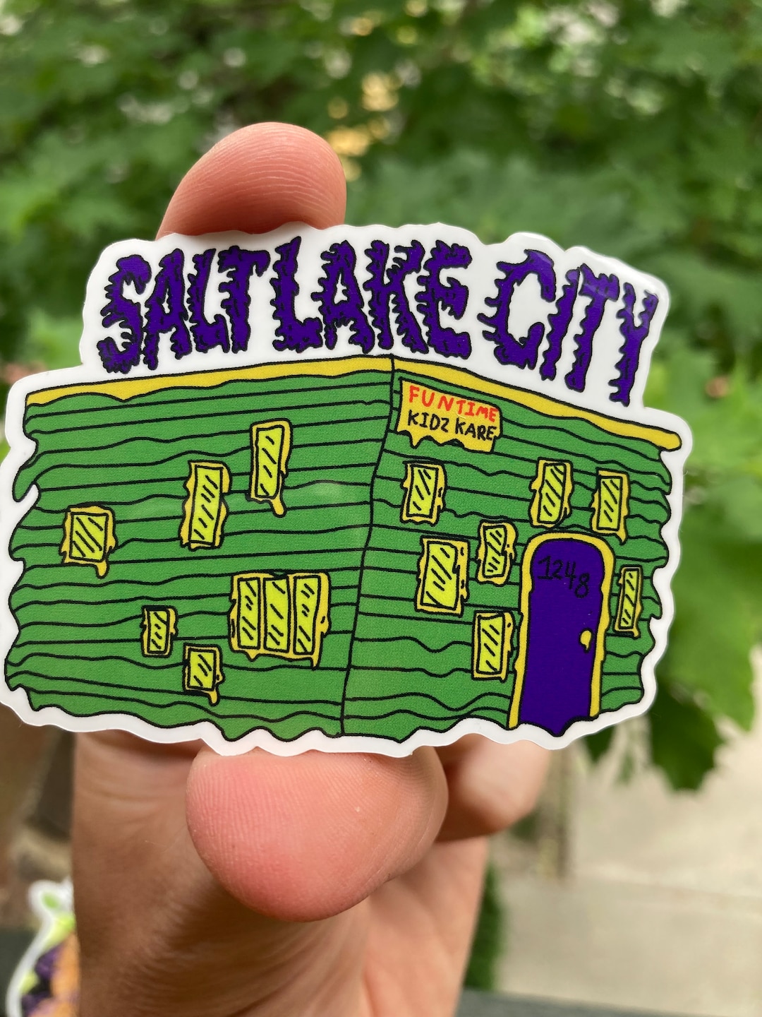 Iconic Architecture Salt Lake City Sticker - Etsy