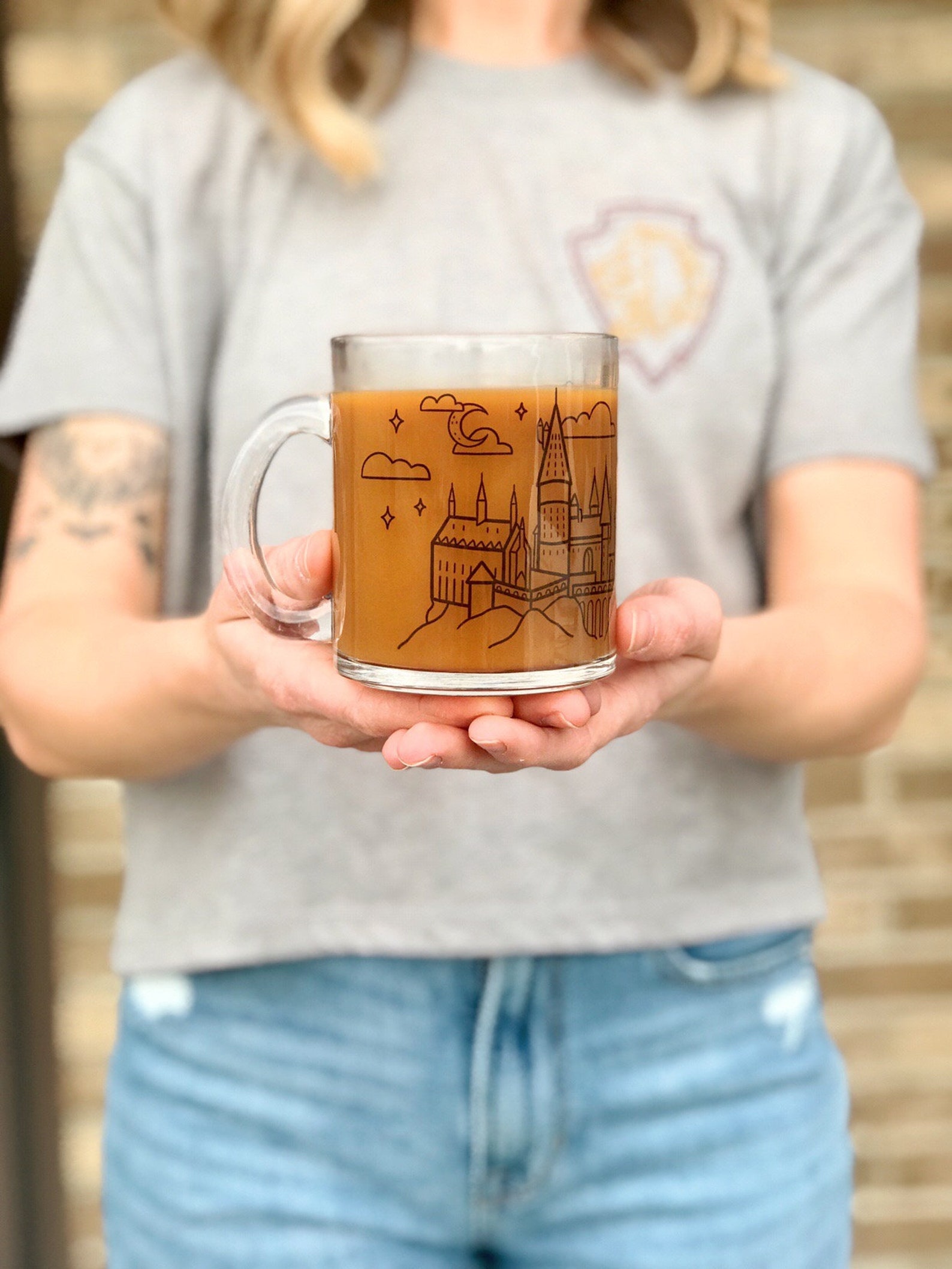 The Castle Mug Literary Gift - Etsy