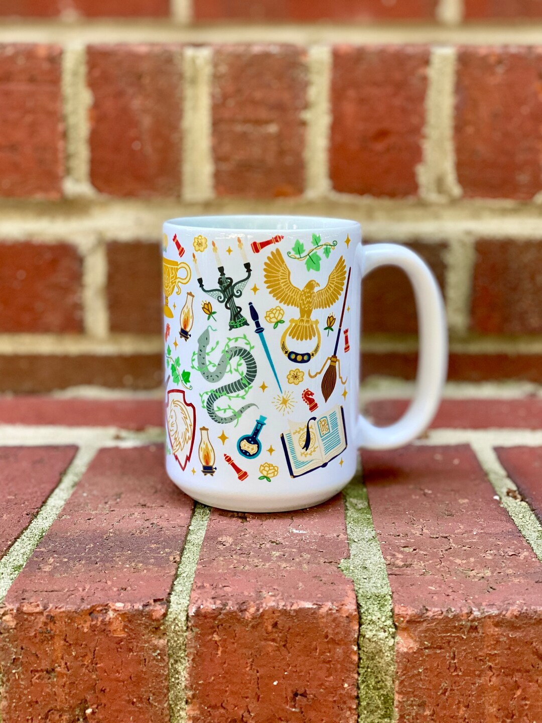 Assorted House Mug - Wizard Mug - Etsy